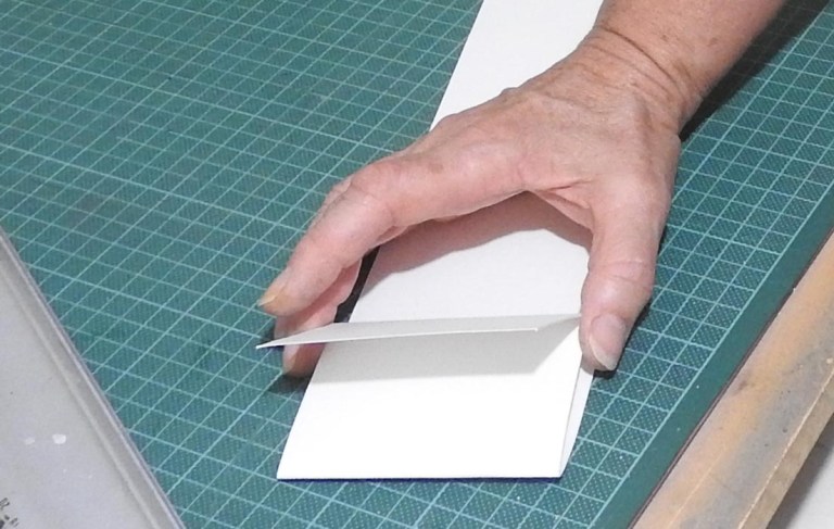 How to make a concertina sketchbook. – Lindy Whitton Studio