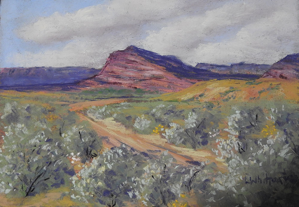 Terry Ludwig pastels. – Lindy Whitton Studio