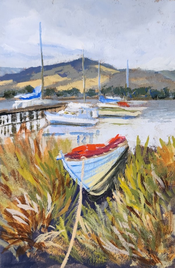 Life by the River postcard project. – Lindy Whitton Studio