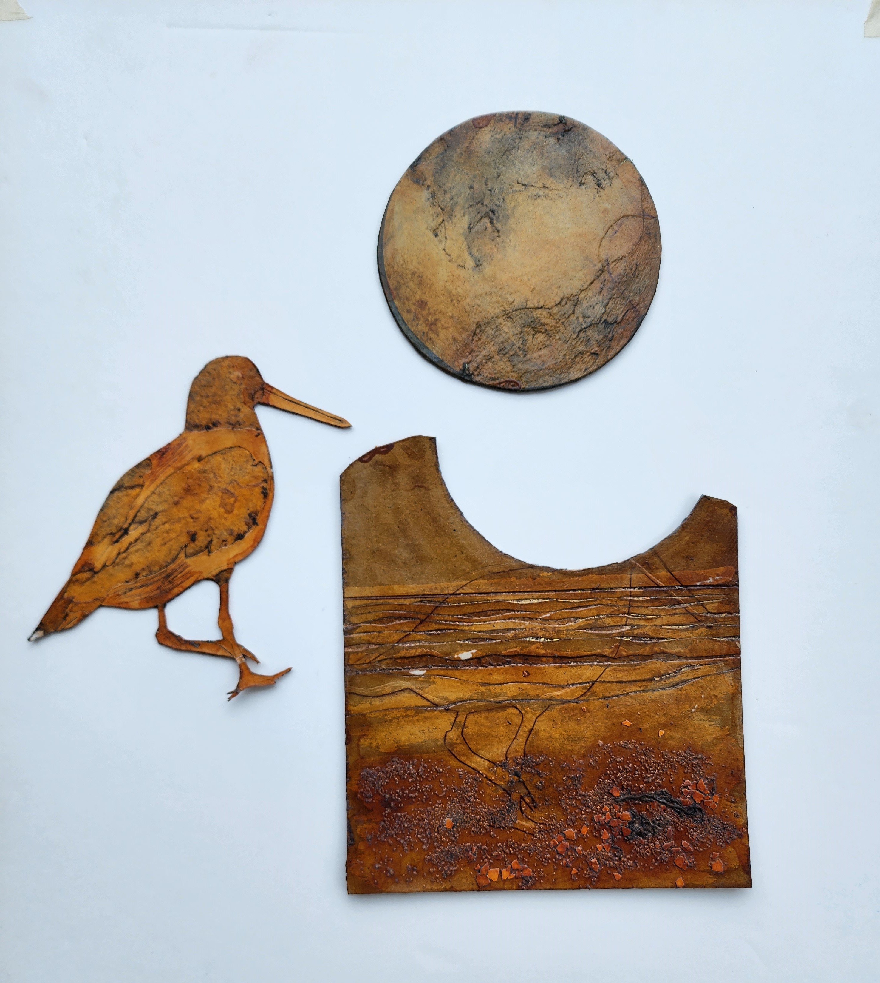 Collagraph printmaking – Lindy Whitton Studio